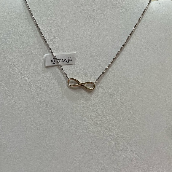 James Avery | Jewelry | Retired James Avery Petite Infinity Necklace ...